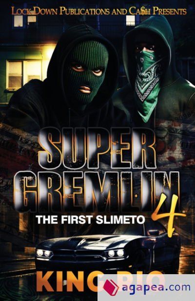 SUPER GREMLIN 4 - KING RIO - 9781960993656