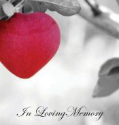 IN LOVING MEMORY FUNERAL GUEST BOOK, CELEBRATION OF LIFE, WAKE, LOSS, MEMORIAL SERVICE ...