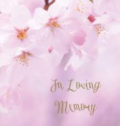IN LOVING MEMORY FUNERAL GUEST BOOK, CELEBRATION OF LIFE, WAKE, LOSS, MEMORIAL SERVICE ...
