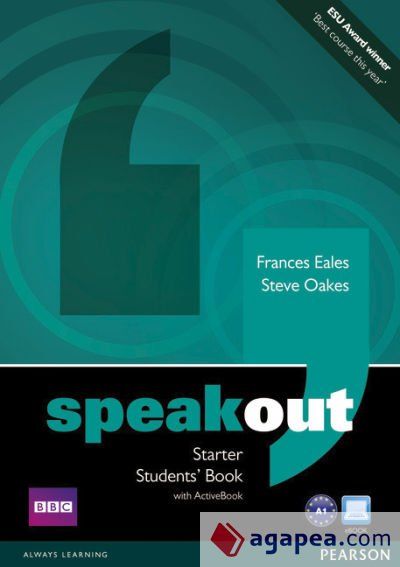 MEL: SPEAKOUT STARTER STANDALONE - ANTONIA ... [ET AL.] CLARE; FRANCES ...