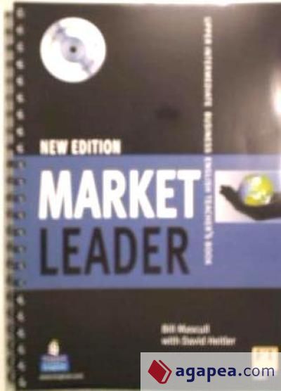 MARKET LEADER UPPER INTERMEDIATE TEACHERS BOOK NEW EDITION AND TEST ...