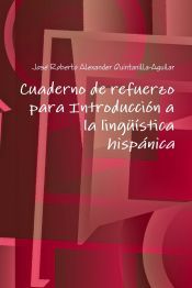 CUADERNO DE REFUERZO PARA INTRODUCCION A LA LINGUISTICA HISPANICA ...