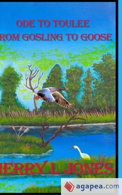 ODE TO TOULEE - FROM GOSLING TO GOOSE - LARRY W JONES JERRY L JONES ...