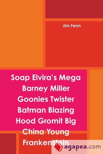 SOAP ELVIRAA S MEGA BARNEY MILLER GOONIES TWISTER BATMAN BLAZING HOOD ...