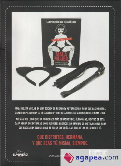 LA CAJA NEGRA DE LA MALA MUJER - NOEMI CASQUET; ANDYN - 9788417858681