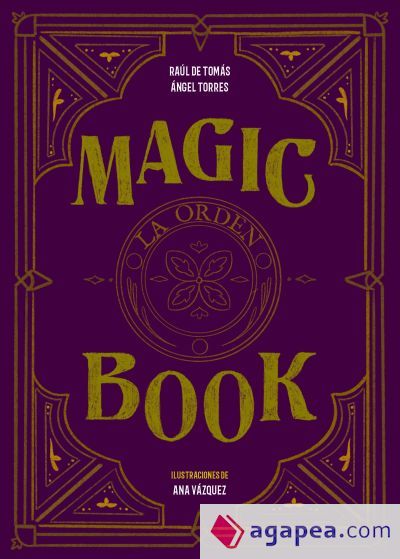 MAGIC BOOK - RAUL THOMAS; NANA VAEZ - 9788417858575