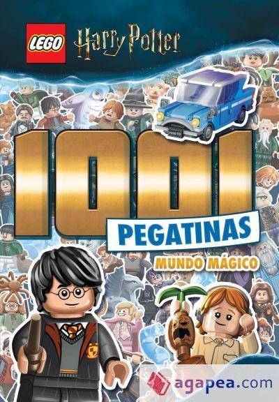 HARRY POTTER LEGO: 1001 PEGATINAS - AA.VV. - 9788893677523