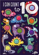 BOARD BOOK I CAN COUNT TO 10 - MAKE BELIEVE IDEAS LTD - 9781788436502