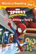 WORLD OF READING: SPIDEY AND HIS AMAZING FRIENDS HOUSESITTING AT TONY'S ...