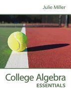 COLLEGE ALGEBRA ESSENTIALS W/ ALEKS USER GUIDE & 18 WEEK ACCESS CODE ...