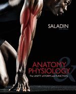 COMBO: ANATOMY & PHYSIOLOGY: THE UNITY OF FORM AND FUNCTION WITH APR 3. ...