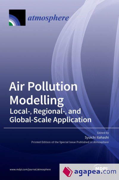 AIR POLLUTION MODELLING - SYUICHI ITAHASHI - 9783036506449