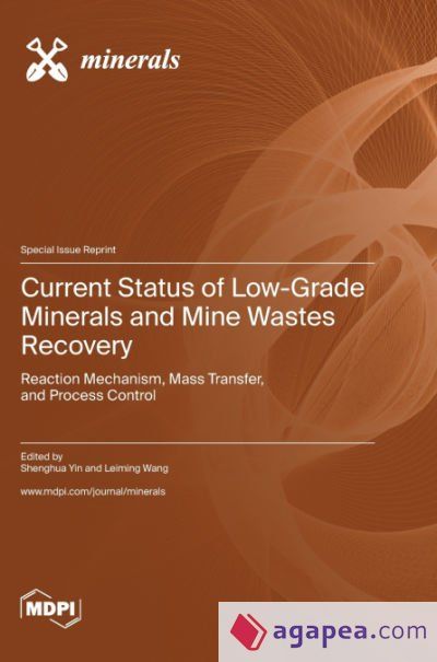CURRENT STATUS OF LOW-GRADE MINERALS AND MINE WASTES RECOVERY: REACTION ...