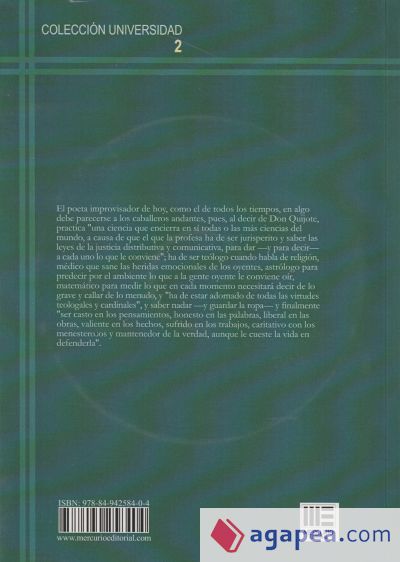 YO SOY TAL ESPINELA... LA DECIMA Y LA IMPROVISACION POETICA EN EL MUNDO ...