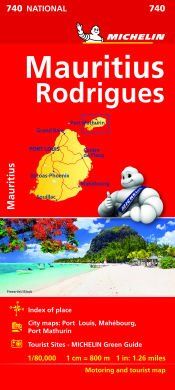 MAPA NATIONAL ISLAS MAURICIO - 9782067233201