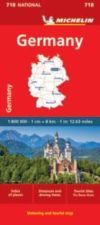 MICHELIN GERMANY MAP 718 - MICHELIN - 9782067170834