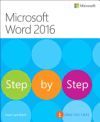 MICROSOFT WORD 2016 STEP BY STEP - JOAN LAMBERT - 9780735697775