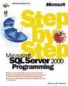 MICROSOFT® SQL SERVER 2000 PROGRAMMING STEP BY STEP - REBECCA RIORDAN ...