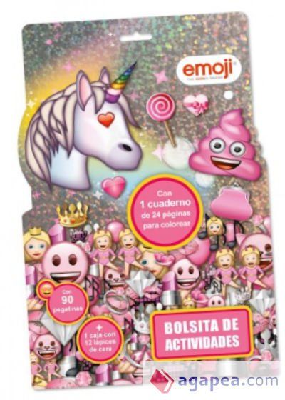 2.BOLSITA DE ACTIVIDADES.(EMOJI) - VV.AA. - 9782379700699