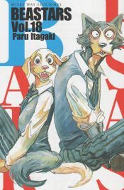 BEASTARS 18 - PARU ITAGAKI - 9788418788208