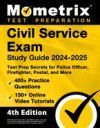 CIVIL SERVICE EXAM STUDY GUIDE 2024-2025 - 400+ PRACTICE QUESTIONS, 150 ...