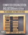 COMPUTER ORGANIZATION AND DESIGN MIPS EDITION: THE HARDWARE/SOFTWARE INTERFACE - DAVID A ...