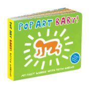 KEITH HARING POP ART BABY! BOARD BOOK - KEITH HARING - 9780735342927