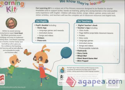 BIG WHEEL 2 FUN LEARNING KIT APP NAVIO - C. READ - 9781035148226 - MACMILLAN E.L.T.