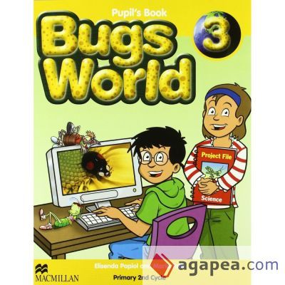BUGS WORLD 3 PB - ANA SOBERON; M. TOTH - 9780230719149 - MACMILLAN