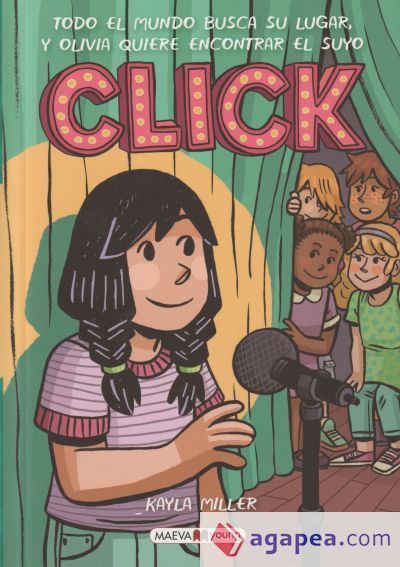 CLICK - KAYLA MILLER - 9788418184277