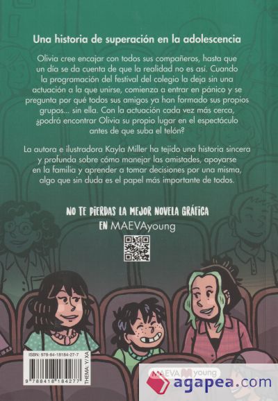 CLICK - KAYLA MILLER - 9788418184277