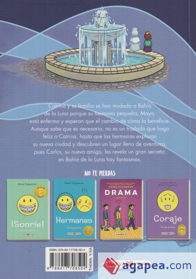 FANTASMAS - RAINA TELGEMEIER - 9788417708504