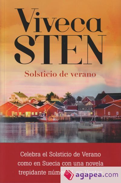 SOLSTICIO DE VERANO - VIVECA STEN - 9788417708870
