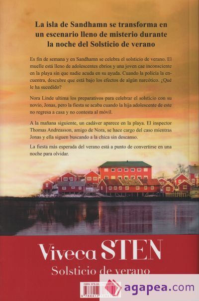 SOLSTICIO DE VERANO - VIVECA STEN - 9788417708870