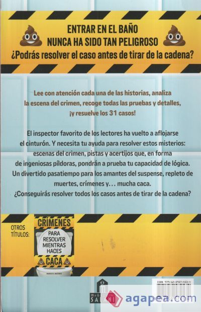ENIGMAS Y MISTERIOS PARA RESOLVER MIENTRAS HACES CACA - MARCELO E ...
