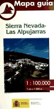 MAPA GUIA SIERRA NEVADA-LAS ALPUJARRAS - 8423434120496