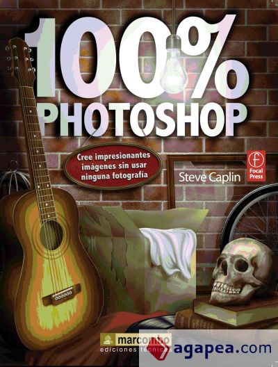 100% PHOTOSHOP - STEVE CAPLIN - 9788426717115