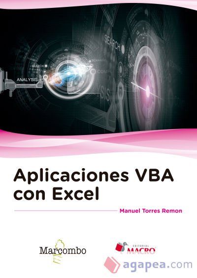 APLICACIONES VBA CON EXCEL - MANUEL TORRES REMON - 9788426723482