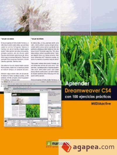 APRENDER DREAMWEAVER CS4 CON 100 EJERCICIOS PRACTICOS - MEDIAACTIVE - 9788426715371