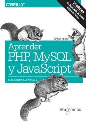APRENDER PHP, MYSQL Y JAVASCRIPT - ROBIN NIXON - 9788426727152