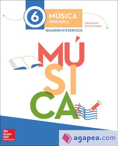 CUTX. MUSICA 5 PRIMARIA - MERCE CANO I NOGUE; ORIOL COMELLES I FOLCH - 9788448192334 - MCGRAW ...
