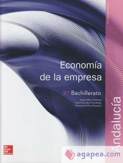 Economia De La Empresa 2º Bachillerato Libro Alumno Andalucia Anxo