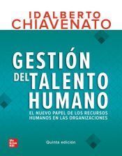 GESTION DE TALENTO HUMANO - IDALBERTO CHIAVENATO - 9781456269845