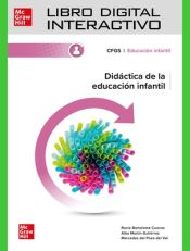 LIBRO DIGITAL INTERACTIVO. DIDACTICA DE LA EDUCACION INFANTIL - BARTOLOME CUEVA - 9788448641801