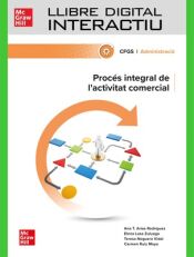 LLIBRE DIGITAL INTERACTIU. PROCES INTEGRAL DE L'ACTIVITAT COMERCIAL - A.T.; LA ARIAS - 9788448643126