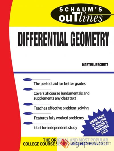 SCHAUM'S OUTLINE OF DIFFERENTIAL GEOMETRY - MARTIN LIPSCHUTZ ...