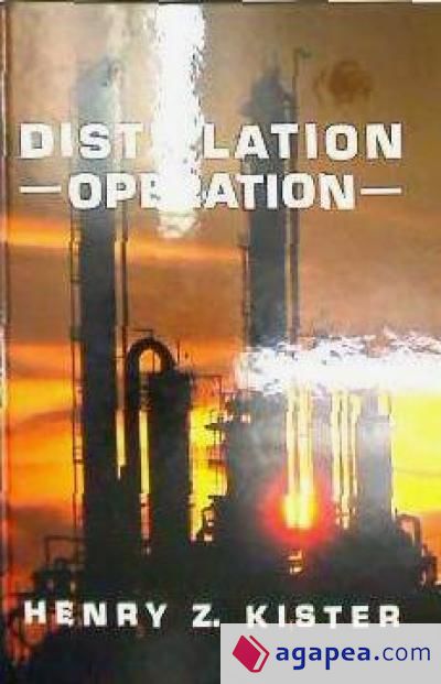 DISTILLATION OPERATION - HENRY Z. KISTER; KISTER - 9780070349100
