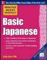 PRACTICE MAKES PERFECT BASIC JAPANESE - ERIKO SATO - 9780071808330