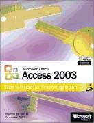 MICROSOFT OFFICE ACCESS 2003. DAS OFFIZIELLE TRAININGSBUCH - MICROSOFT - 9783860630846