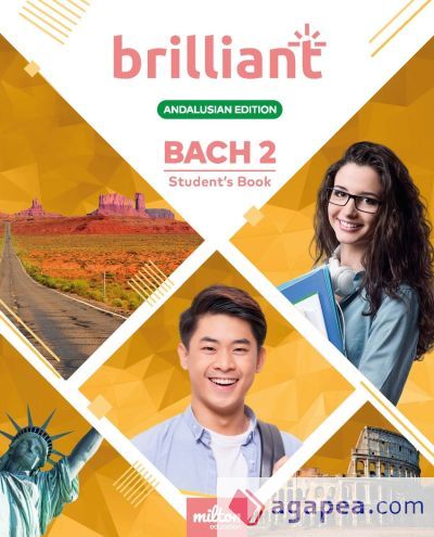 BRILLIANT ENGLISH 2º BACHILLERATO STUDENT'S BOOK (AND) - CASEY EMMONS - 9788419364999 - MILTON ...